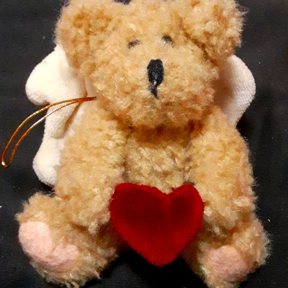 Boyds Bears | Holiday | 99 Boyds Bear Angelic Heart Bear Ornament ...
